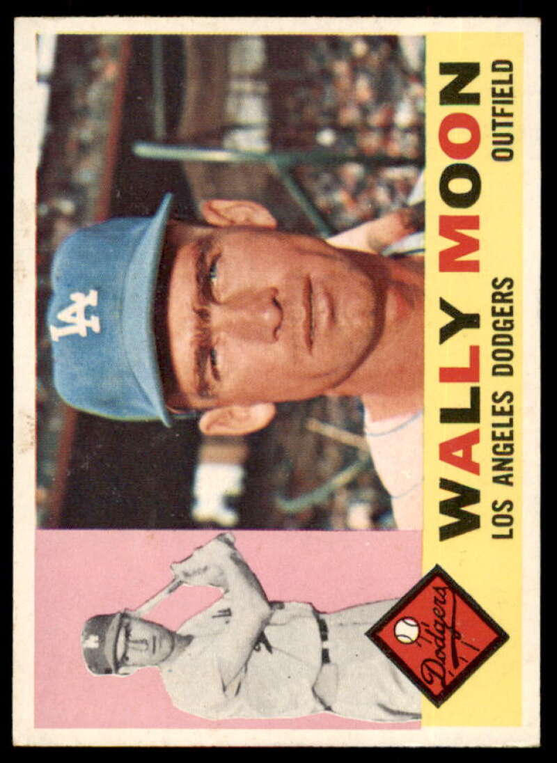 Wally Moon Card 1960 Topps #5 | eBay
