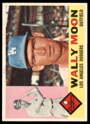 Wally Moon Card 1960 Topps #5 | eBay