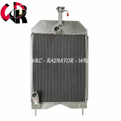 2Row Aluminum Tractor Radiator Fits Massey Ferguson 240 263 253 OEM ...