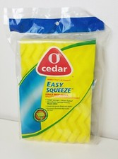 O'cedar Extra Easy Squeeze Sponge Roller MOP Head Replacement Refill 10 ...