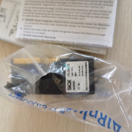 I16-SA113 SICK machine tool safety door lock switch brand new FedEx ...
