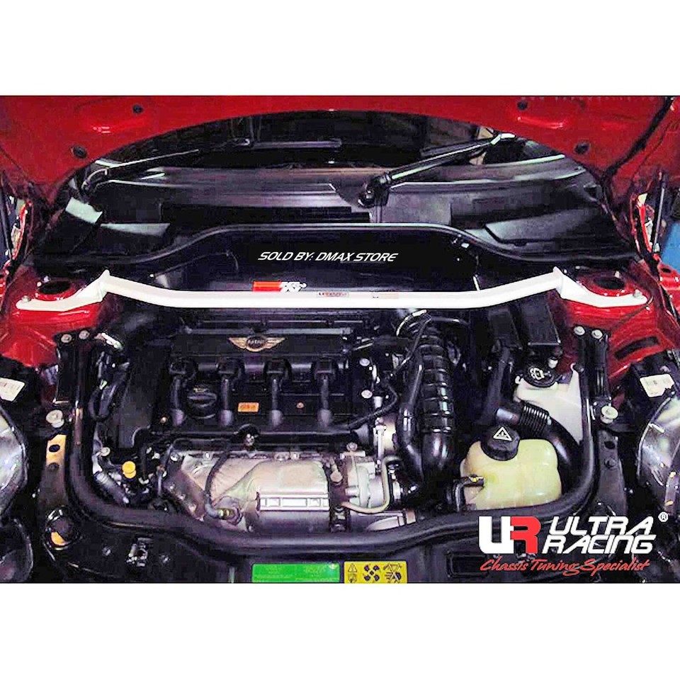 MINI COOPER S HATCH MKII R56 09~15 ULTRA RACING 2 POINT FRONT STRUT ...