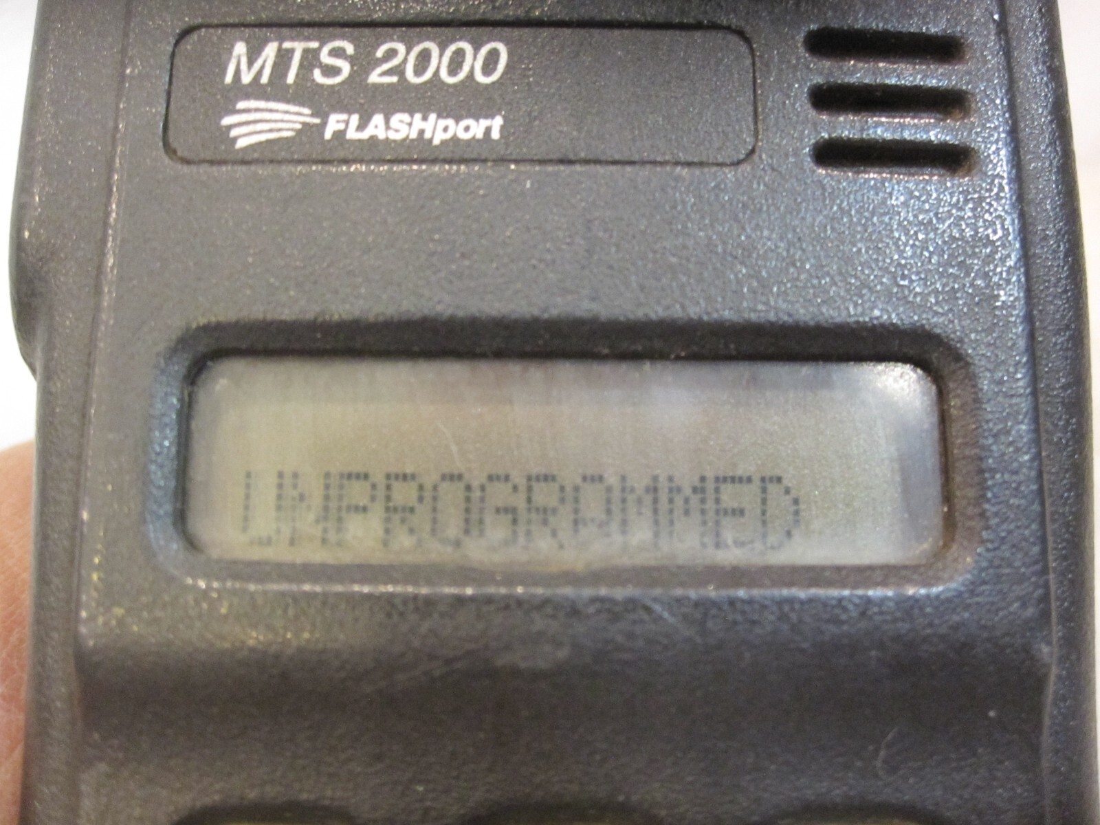 Motorola H01UCH6PW1BN MTS 2000 Flashport Portable Handheld Radio | eBay