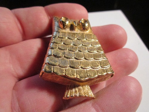 VINTAGE AVON BROOCH PIN OWL DESIGN - BBA-45 | eBay