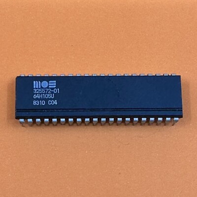 MOS 325572-01 Gate Array Chip for Commodore Floppy 1541 Disk Drive ...