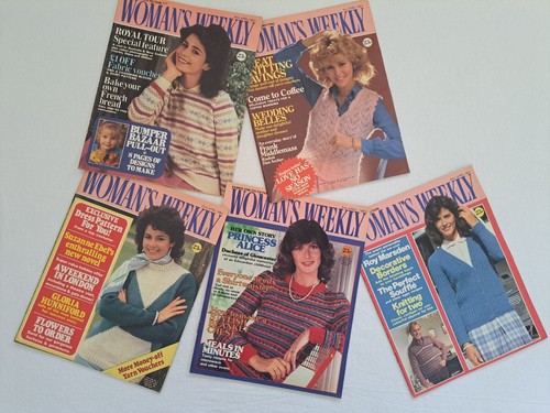 Woman's Weekly Magazine Bundle April 1983 - Unique Birthday Present ...