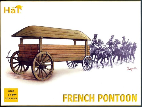 HaT Miniatures 1/72 FRENCH PONTOON Figure Set | eBay