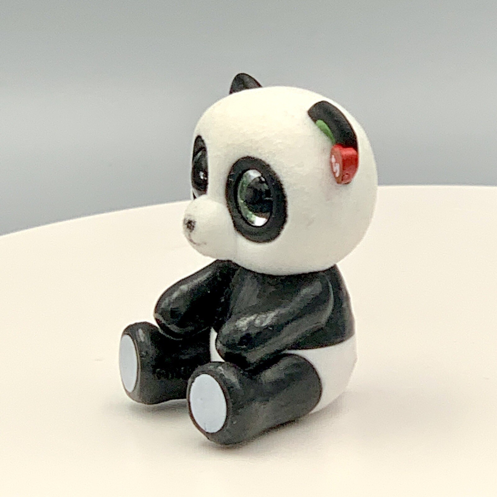 TY Beanie Boos Mini Boo BAMBOO Panda Bear Series 1 Collectible Figure ...