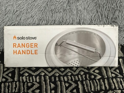 Solo Stove Ranger Handle Fire Pit Accessory Stainless Steel | eBay
