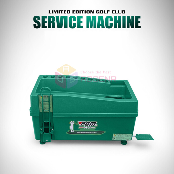 Golf Ball Machine Automatic Golf Ball Dispenser Golf Training Service ...