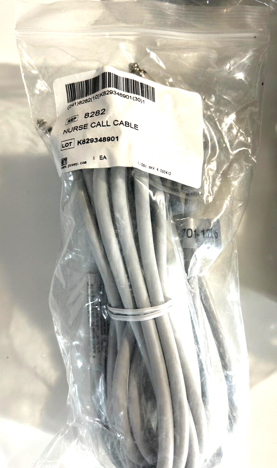 Posey 8282 Nurse Call Cable | eBay