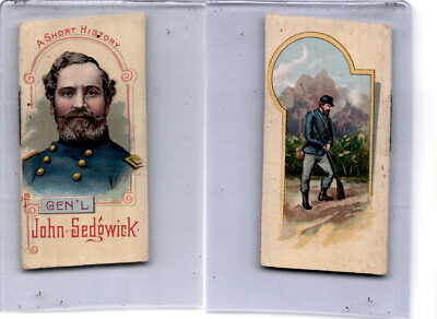 N78 Duke, Histories of Generals, Civil War, 1889, Sedgwick, John | eBay