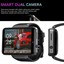 DM101 Big Screen Android 4G Smart Watch for Men Women Dual Camera GPS ...