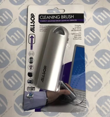 Allsop Computer Keyboard Laptop Camera Phone Compact Cleaning Brush ...