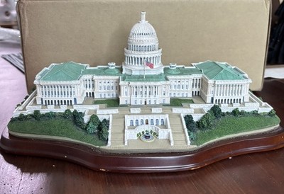 Danbury Mint US Capitol u.s. washington dc replica model figure ...