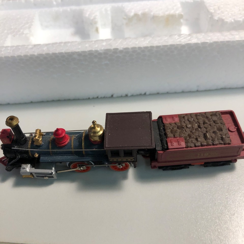 Vintage Bachmann N Scale No. 515100 American 4-4-0 & Tender Union ...