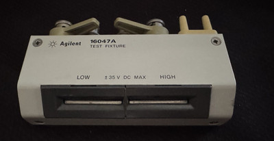 Agilent 16047A Test Fixture | eBay