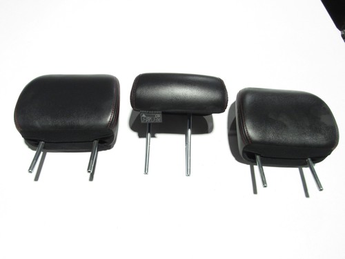 Subaru WRX STI 2019 Rear Seat Headrest Head Rest Set 3 PCS 15-21 ; | eBay
