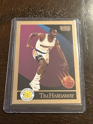 Skybox 1990-91 #95 Tim Hardaway Rookie Card Golden State Warriors | eBay