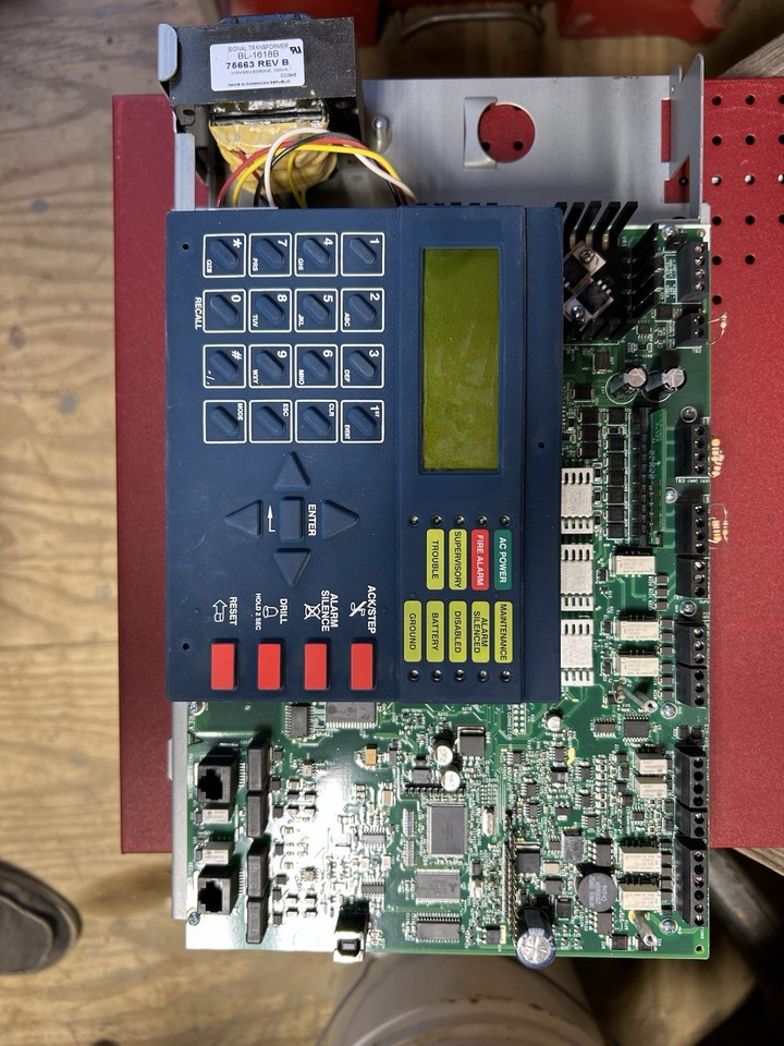 Defaulted Unimode 200UDLS Addressable Fire Alarm Control Panel | eBay