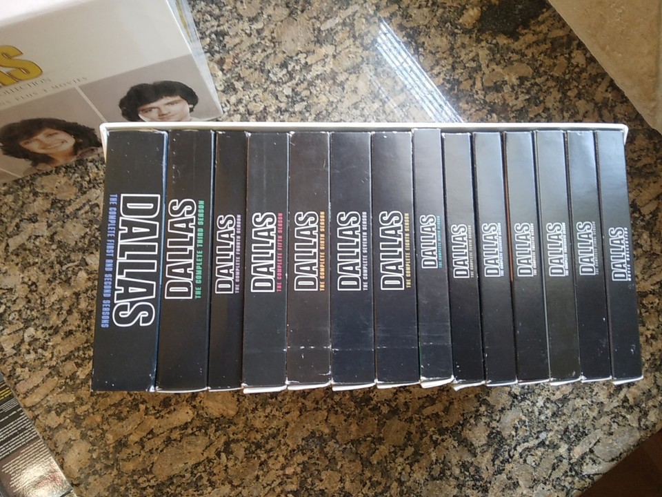 Dallas: The Complete DVD Collection All 14 Seasons & 3 Movies Box Set ...