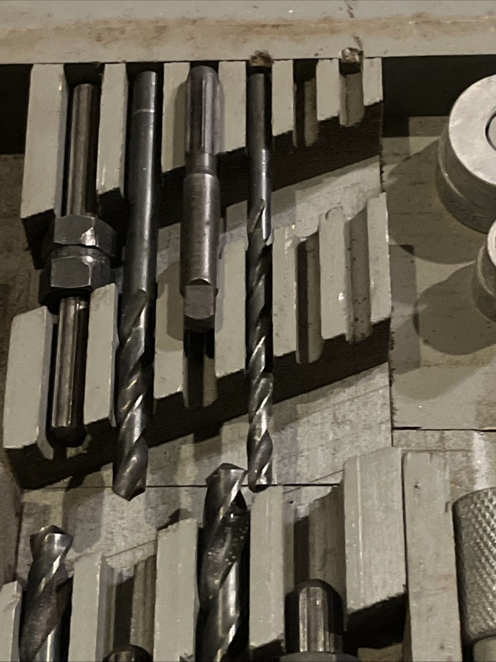 Ridgid 35590 Model 25 Screw and Pipe Extractor Set Vintage Tools ...