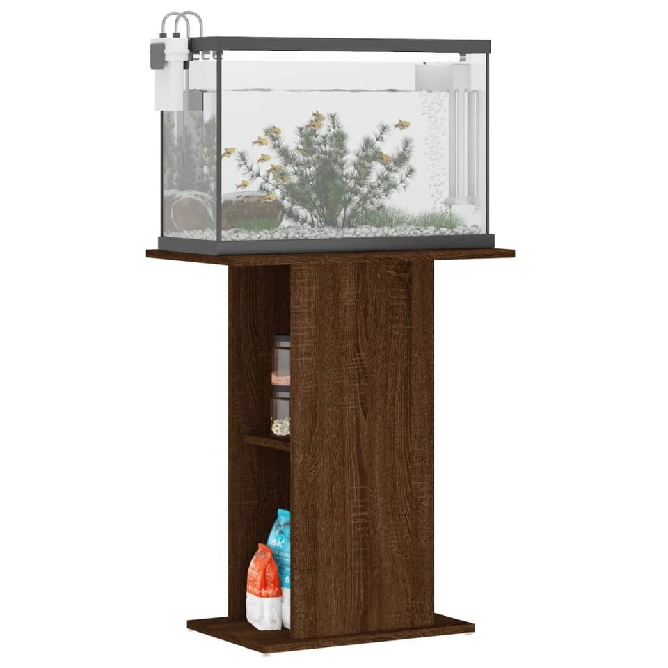 Aquarium Stand Fish Tank Stand Cabinet Aquarium Base Engineered Wood ...