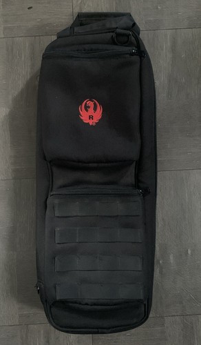 Ruger Takedown 10/22 Rifle Carrying Padded Case - Tactical Bag Only ...