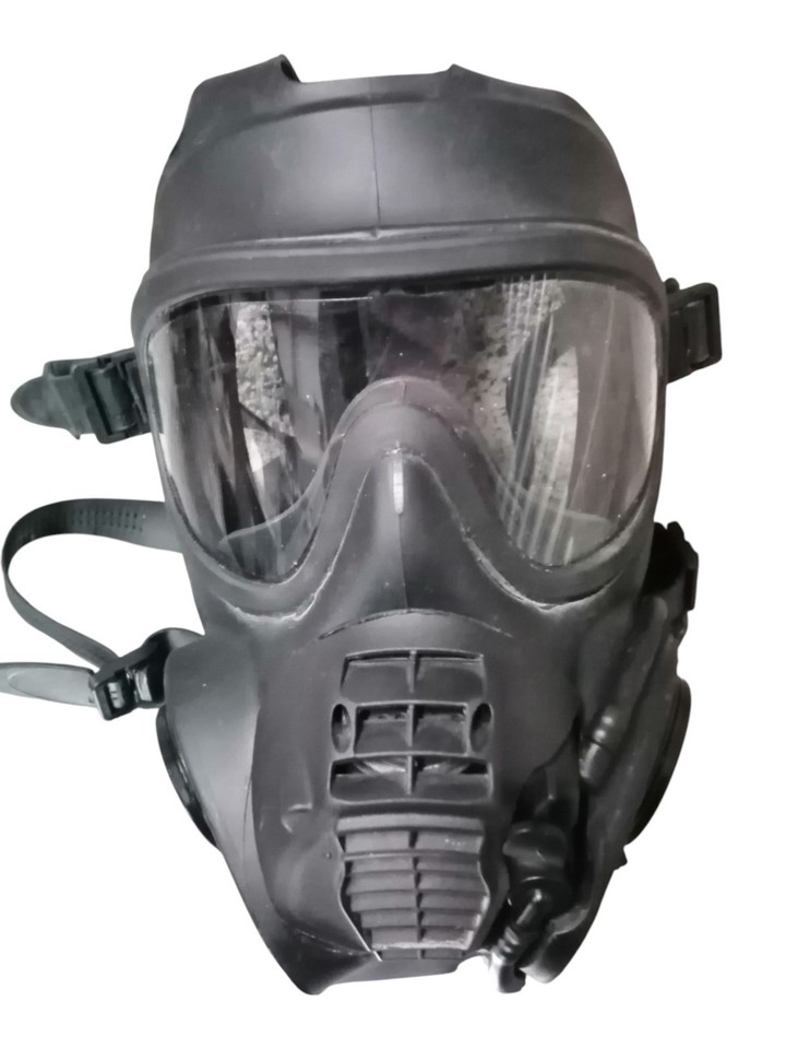 British Army GSR Gas Mask With New Respirator Filters Military Surplus ...