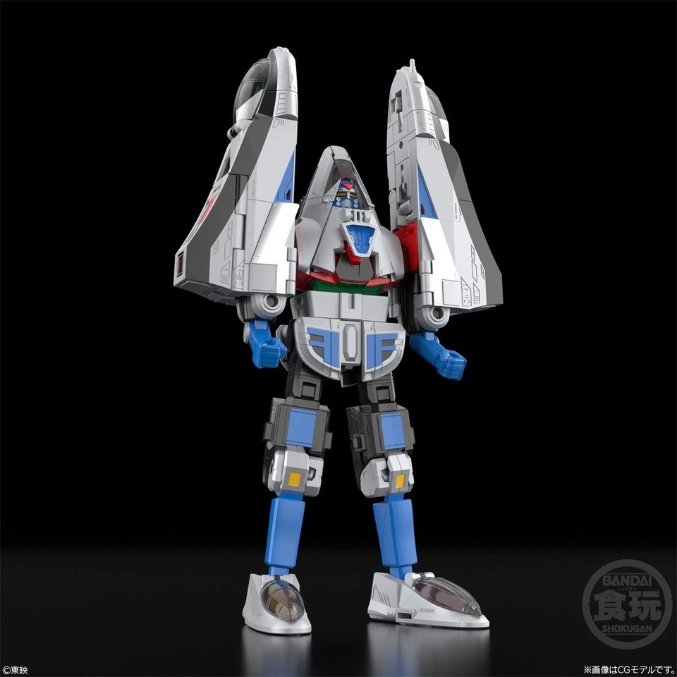 Bandai SMP 3D Formation Time Robo Timeranger Time Force Megazord Kit ...