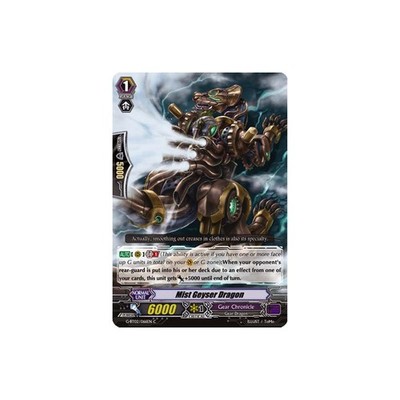 Vanguard TCG card G-BT02/066EN C Mist Geyser Dragon Soaring Ascent of ...