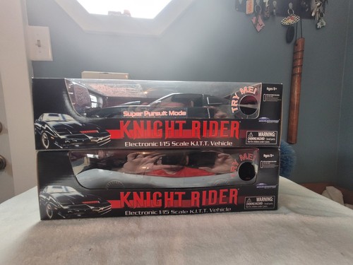 Knight Rider Electronic 1/15 Scale KITT Vehicle Car Diamond Select ...