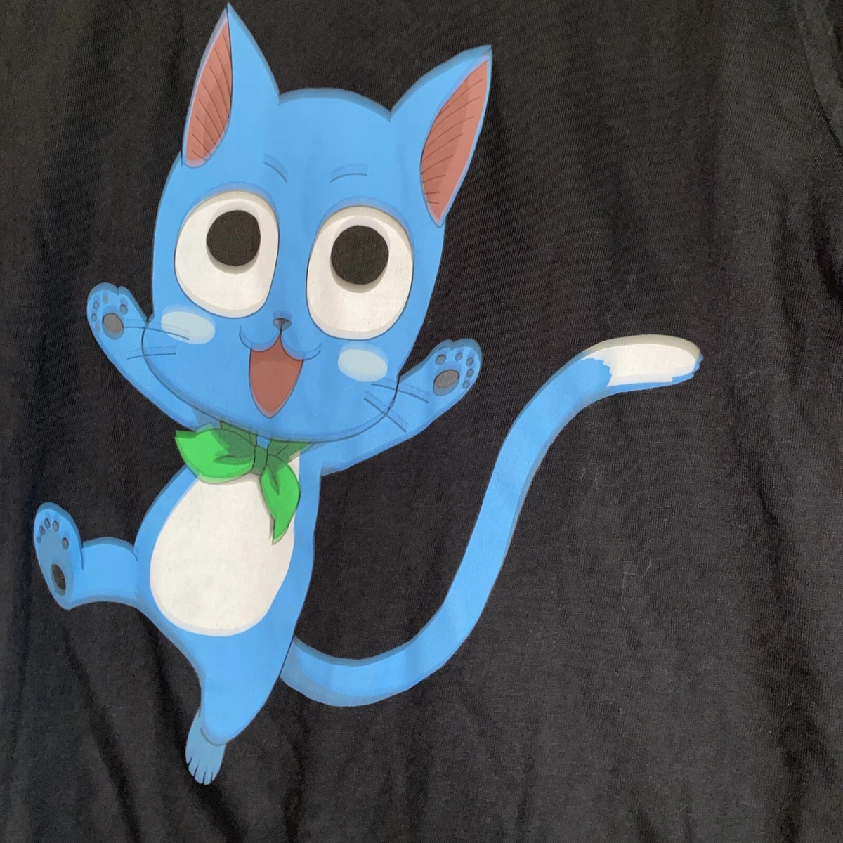 Fairy Tail Happy Cat