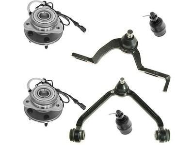 Control Arm Wheel Hub Ball Joint Kit For Mountaineer Explorer Sport ...