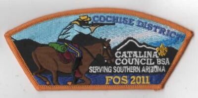 2011 BSA FOS Catalina Council SAP CSP Cochise District DORG Bdr. [VA ...