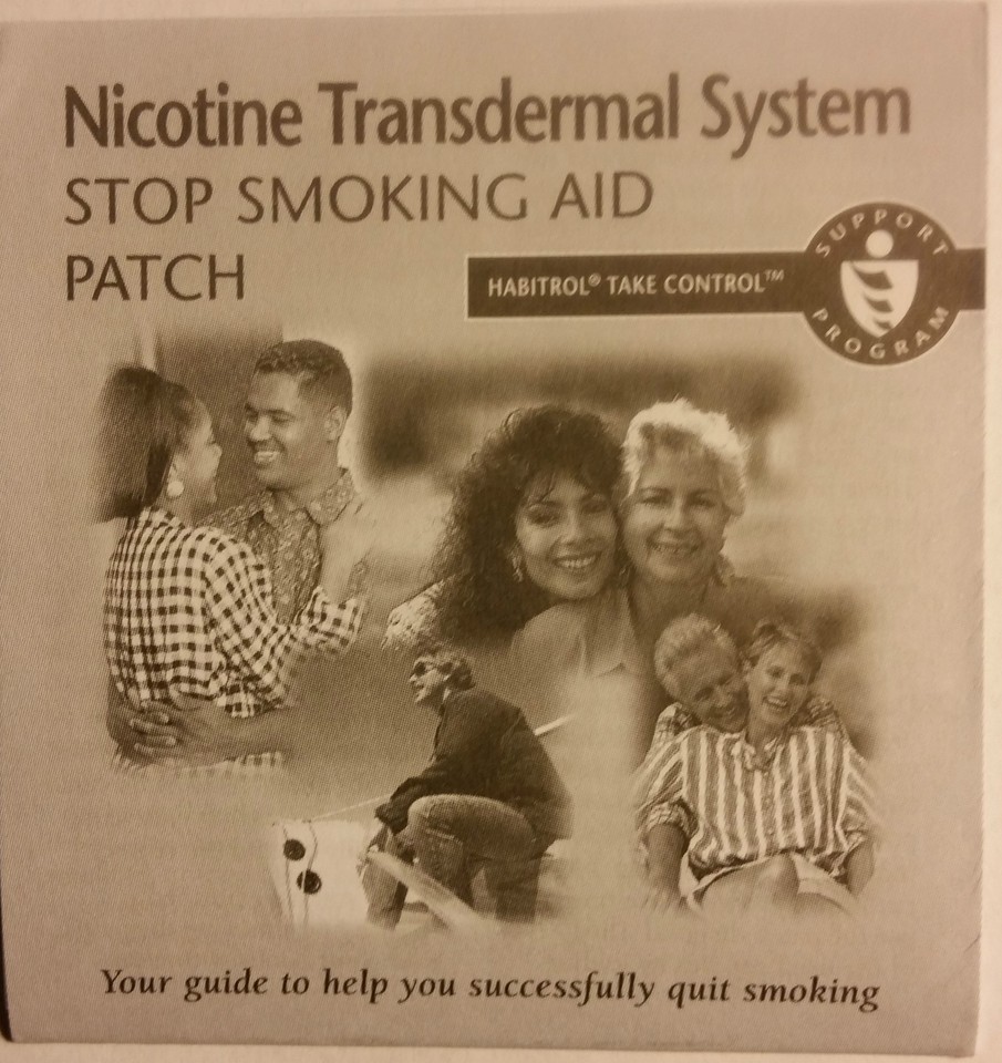 Habitrol Nicotine Patch 14 mg Step 2, 14 PATCHES (2-week kit) Exp. 2 / ...