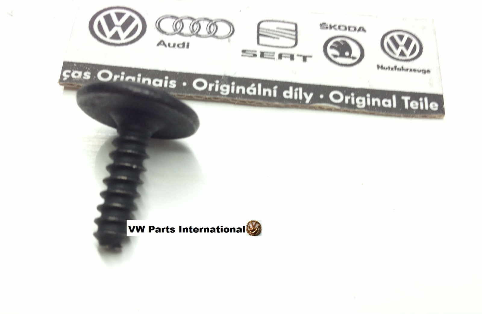 Genuine VW Torx Screw Bolt Bumper Arch Mud Flaps Undertray Trim Fixing ...