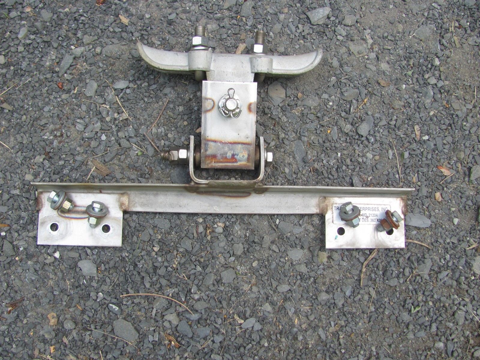 Span Wire Sign Mount Kit Traffic Signal Light hardware | eBay