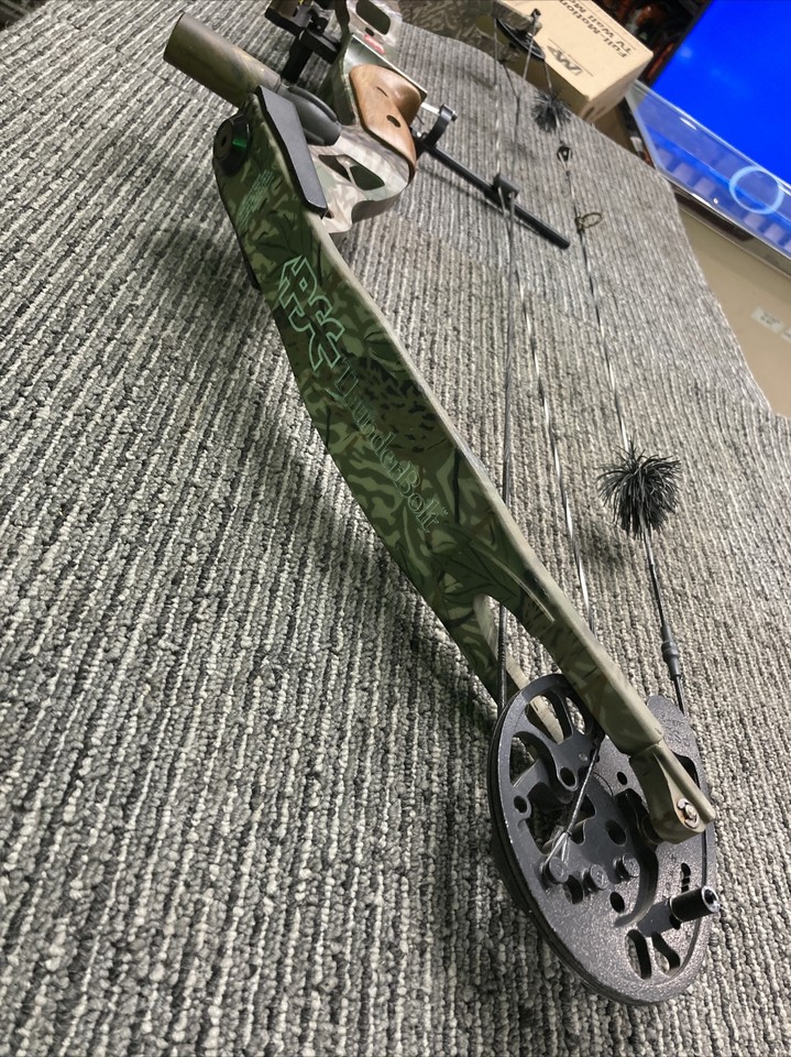 PSE Thunderbolt Compound Bow, Archery 70lb right hand | eBay