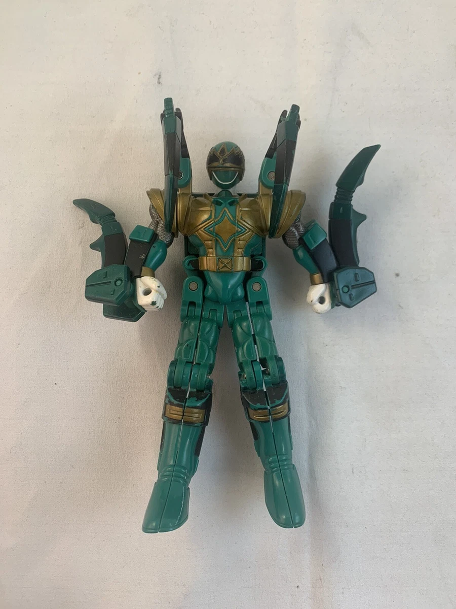 Power Rangers Ninja Storm Green Ranger Zord