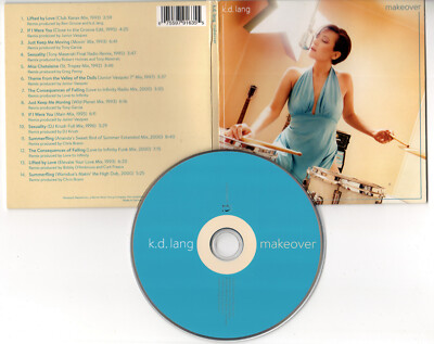 K.D.LANG "Makeover" (CD Digisleeve) 2021 | eBay