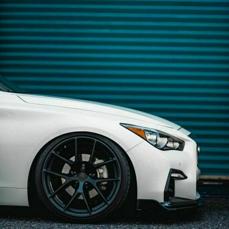 Aodhan AFF7 20" Matte Black Wheels 20x9 +30 5x114.3 Rims Set 4 | eBay