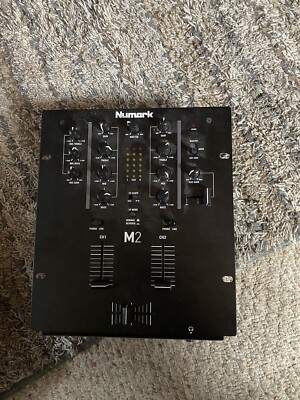 Numark M2 BLACK 2-Channel DJ Scratch Mixer | eBay