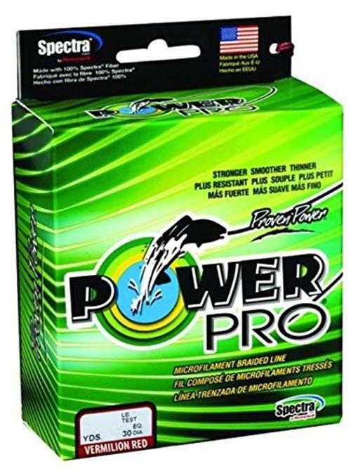 Power Pro Spectra Fiber Braided Fishing Line Assorted Colors , Sizes | eBay