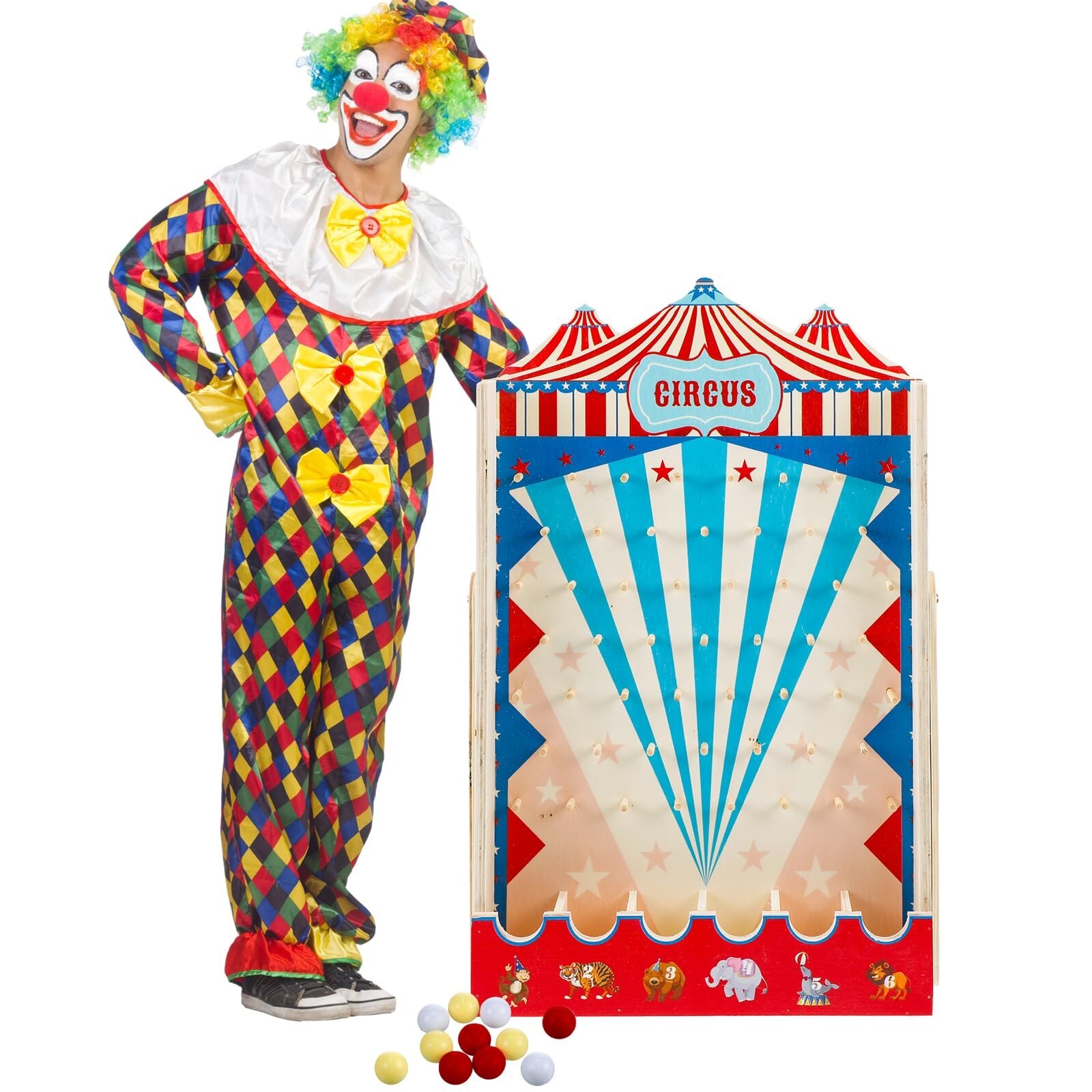 Disk Drop Carnival Game with 10 Disks Fun Carnival Game Carnival Circus ...