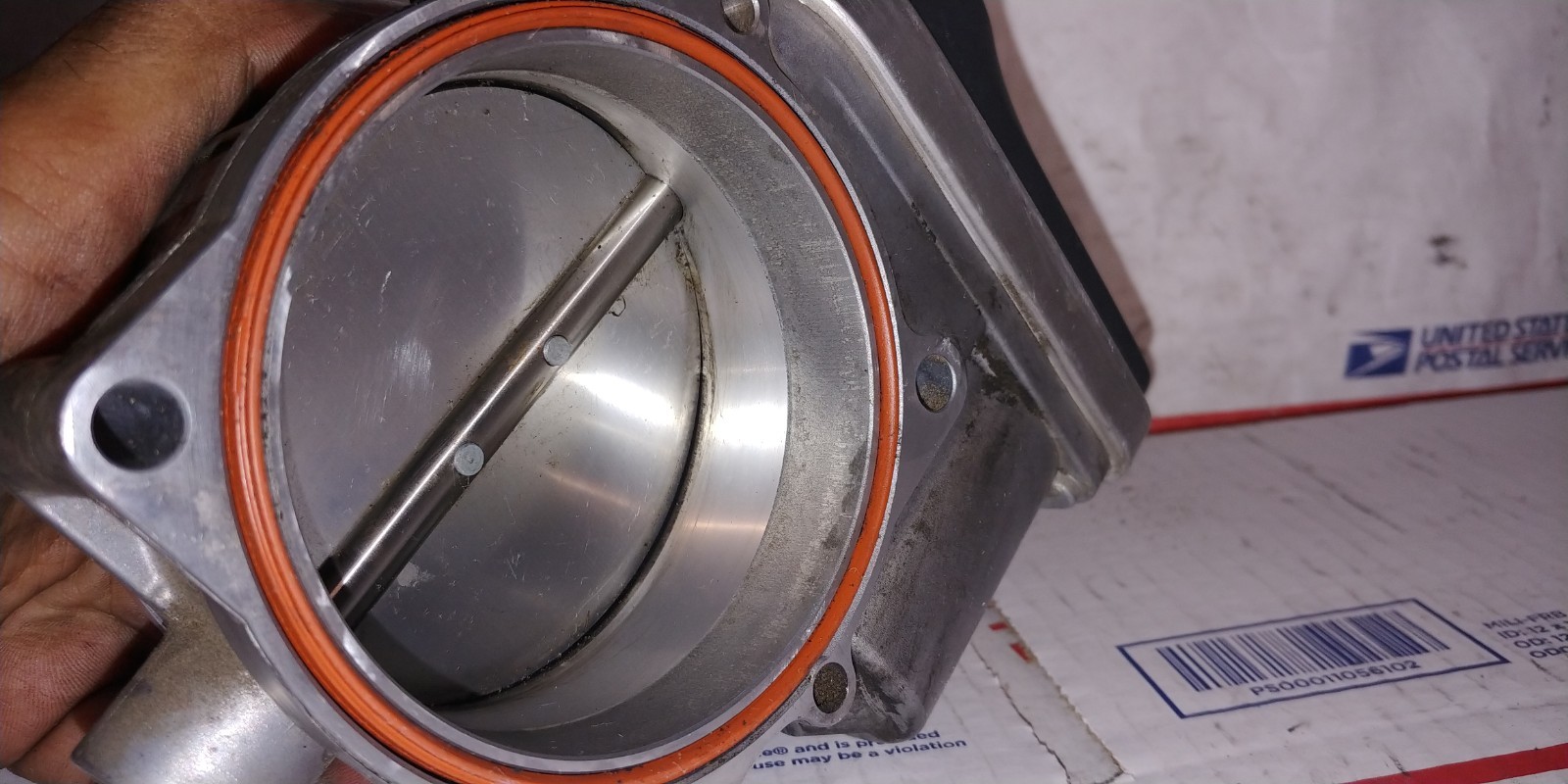 04 05 06 07 BMW X5 SIEMENS VDO Throttle Body 13547535308-02 A2C53063524 ...