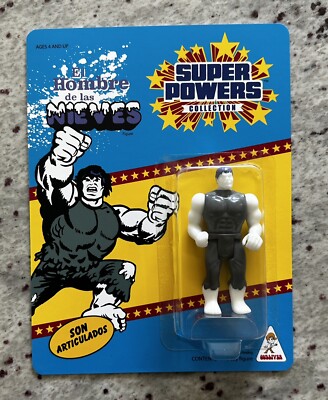 Custom Super Powers - ABOMINABLE SNOWMAN - MOC - Custom Gulliver | eBay