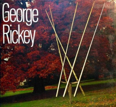 GEORGE RICKEY Nan Rosenthal Kinetic Sculpture Art Book (223 ...
