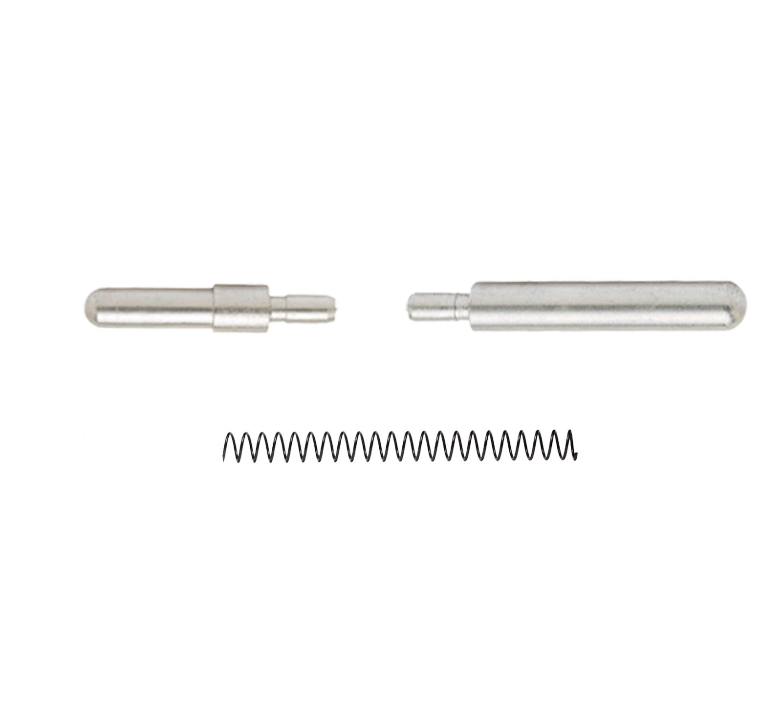 1911 Stainless steel Plunger Assembly - set of pins & spring - set for ...