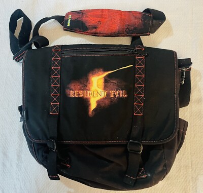 Resident Evil Biohazard Madcatz Collector's Edition Capcom Messenger ...